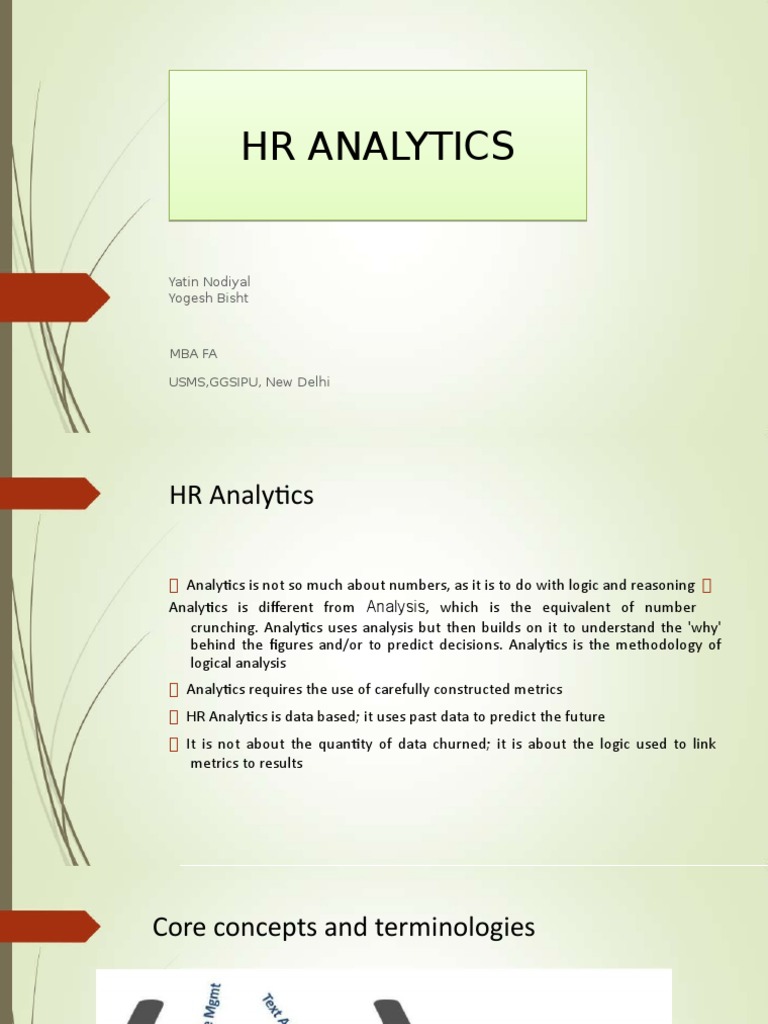 HR Analytics | PDF | Predictive Analytics | Analytics