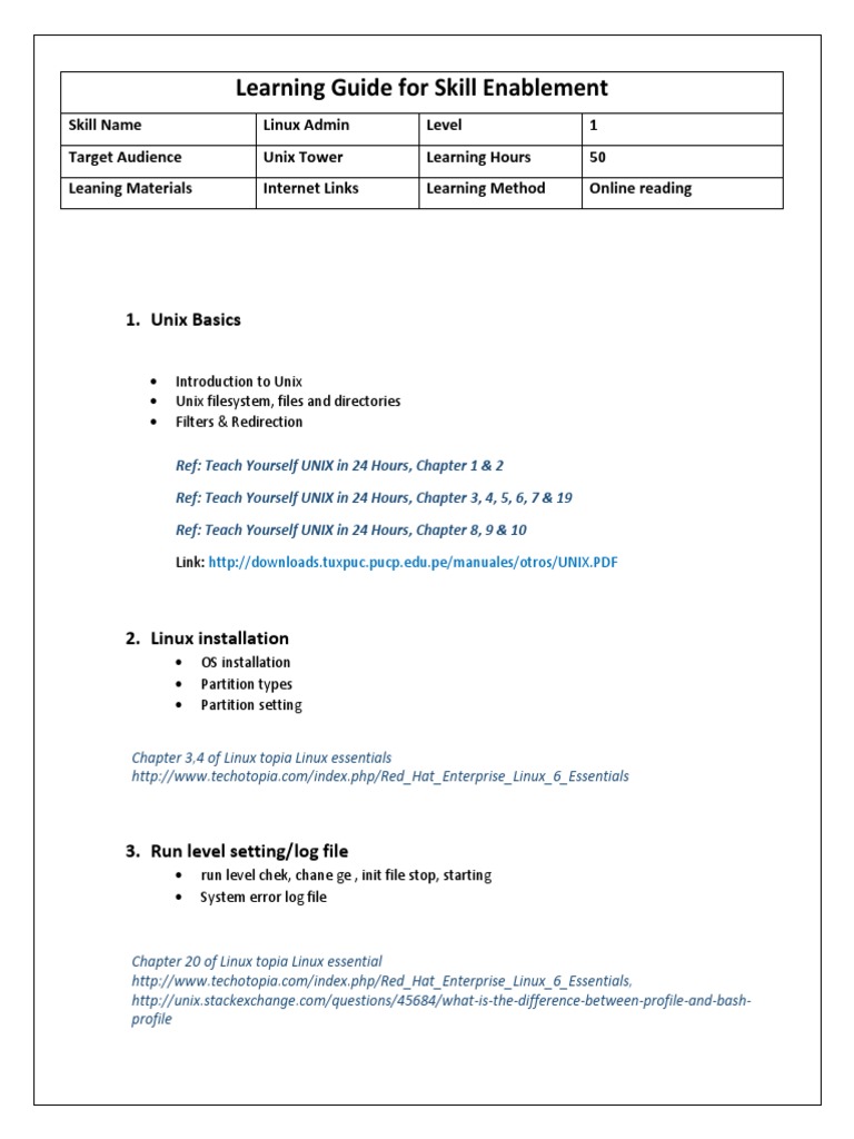 Red Hat Linux Administration Guide | PDF