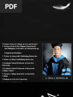 Ang Sandayo Ay Epikong | PDF