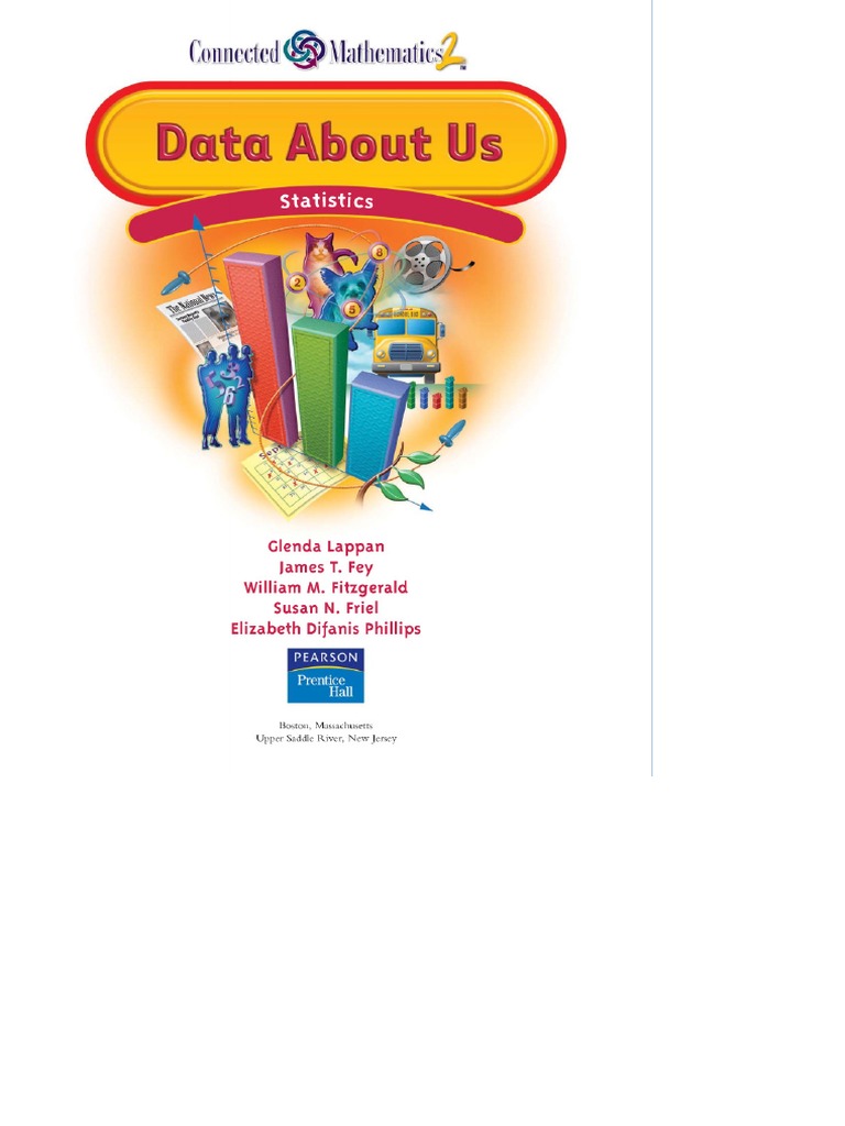 Data About Us - Statistics - Teacher's Guide - Connected Mathematics ...