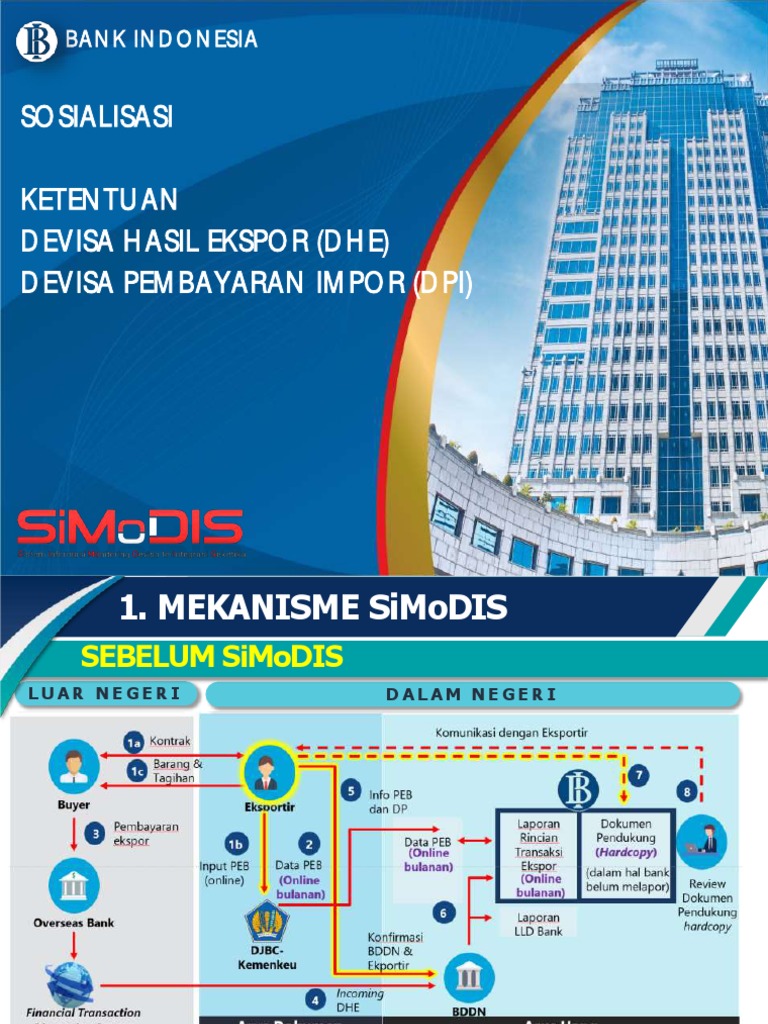 BI - SiMoDIS 1 | PDF