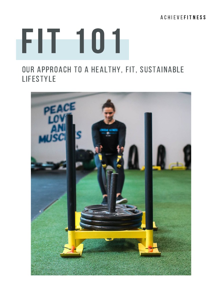 Fit 101 Guide PDF | PDF | Strength Training | Sleep