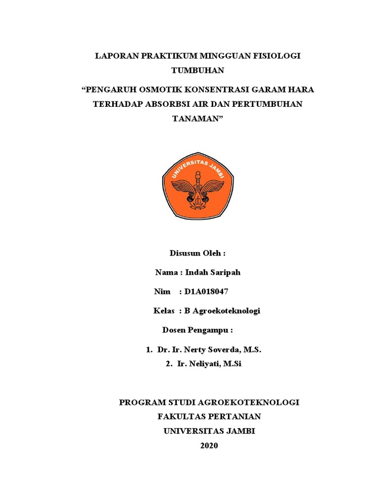 Laporan Fistum 4 | PDF | Griya & Taman | Kesehatan Holistik