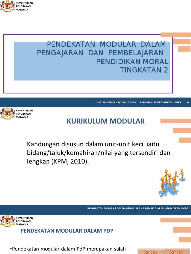 Pendekatan Modular | PDF