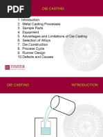 Special Casting Processes | PDF | Casting (Metalworking) | Crafts