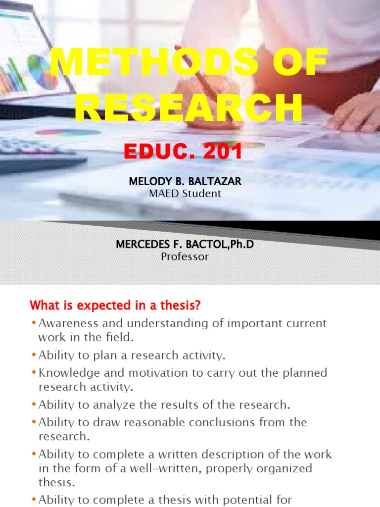 Methods of Research | PDF | Epistemology | Methodology