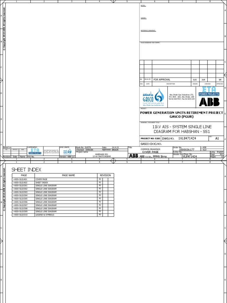 AE - GASCO HABSHAN SS1 - 1VL8471424 - SLD - RevA1 - CTVT - Upd | PDF ...