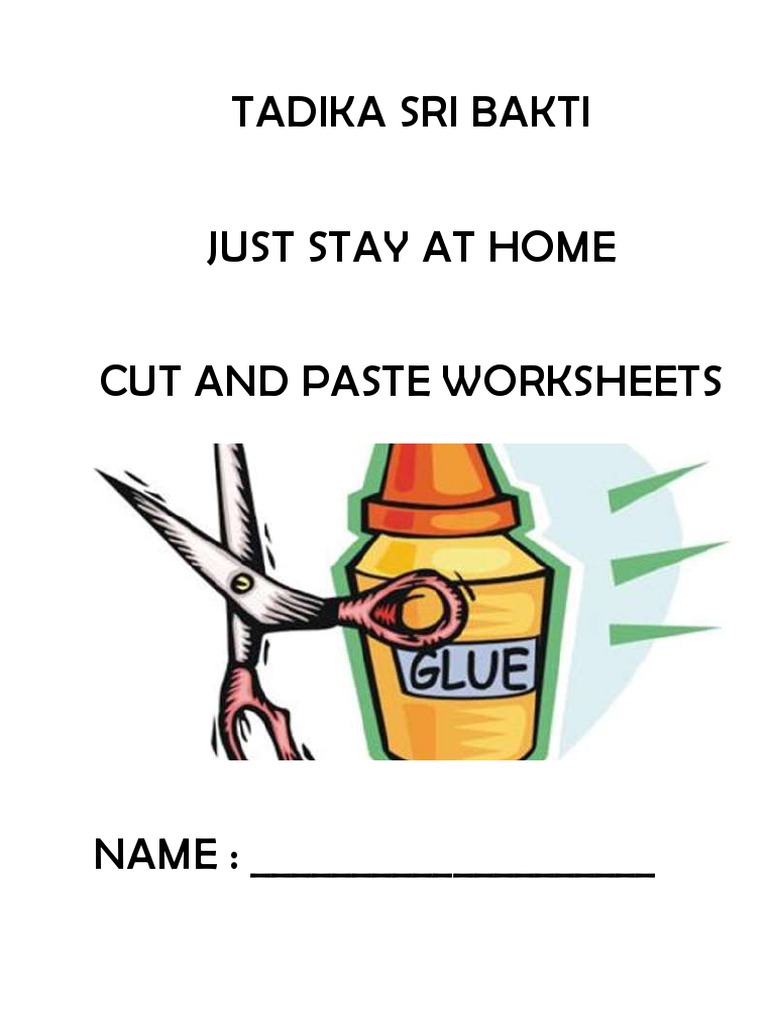 Cut and Paste Activity | PDF