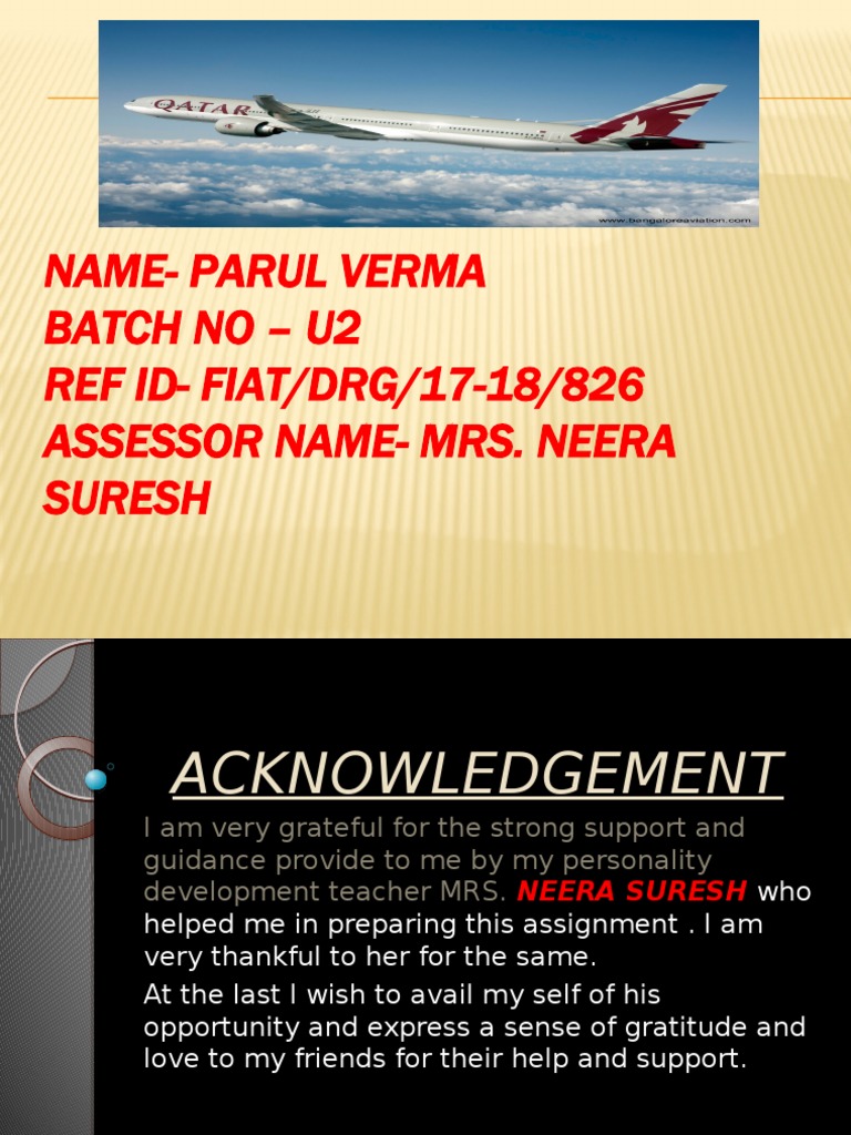 Name - Parul Verma | PDF | Motivation | Motivational