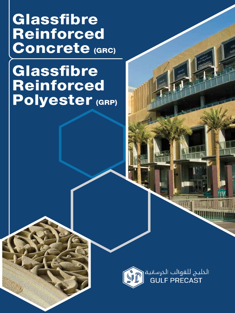 Gulf Precast GRC | PDF | Fiberglass | Precast Concrete