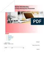 Analisa Harga Satuan Pekerjaan Atap | PDF