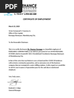 Certificate OJT Template | PDF