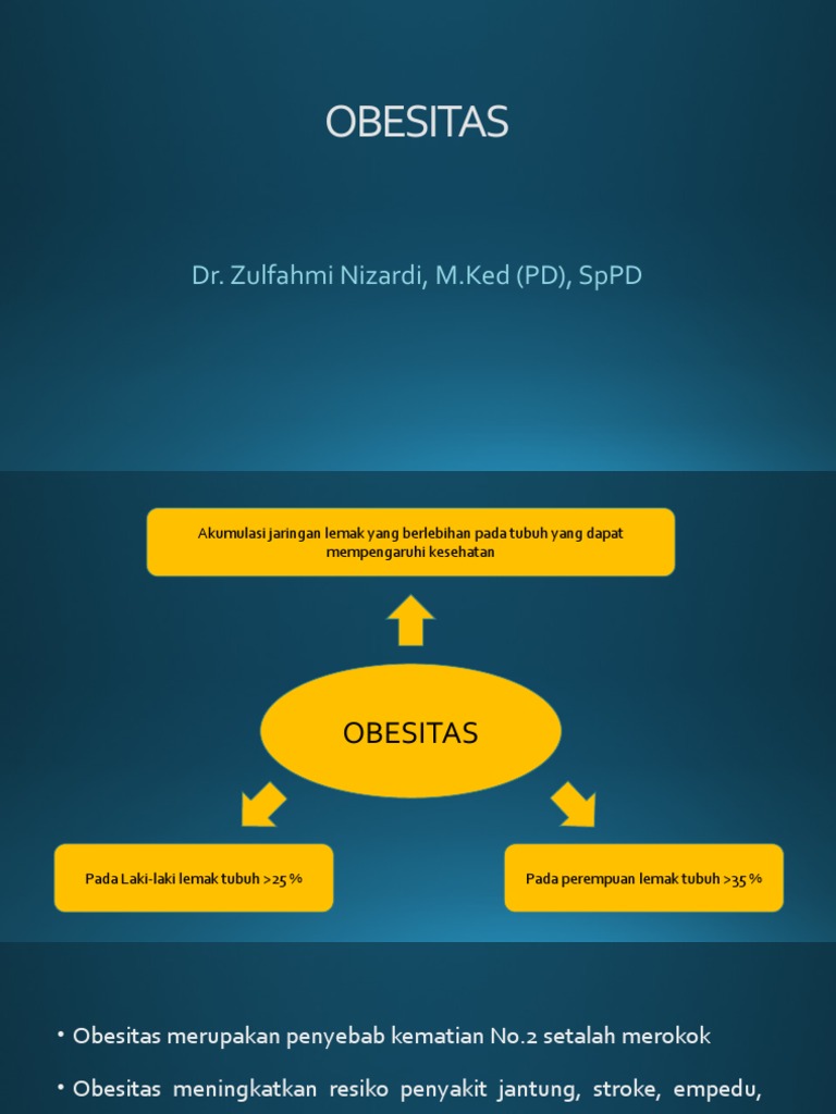 Faktor Obesitas | PDF
