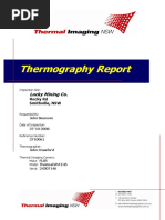 SAMPLE REPORT - Thermal Imaging Report | PDF | Thermography ...