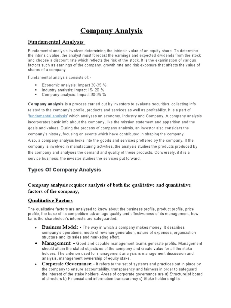 Company Analysis of Bharthi Airtel LTD | PDF | Leverage (Finance ...