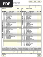 Tanker Inspection Checklist | PDF | Oil Tanker | Semi Trailer Truck