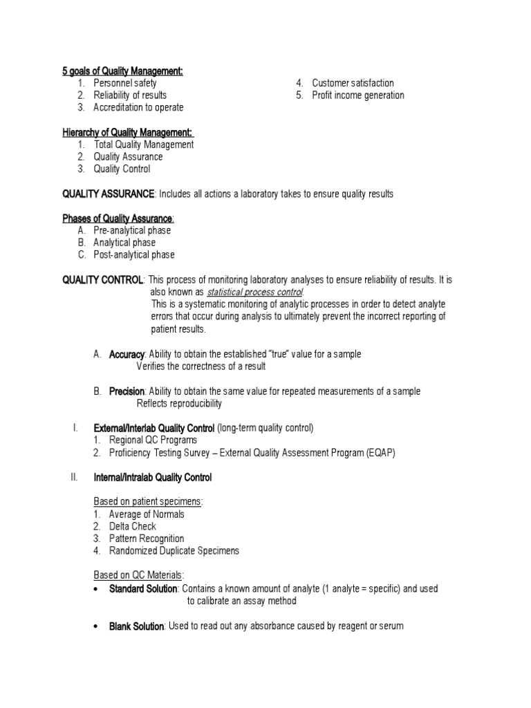 Labman 3-4 | PDF | Quality Assurance | Assay