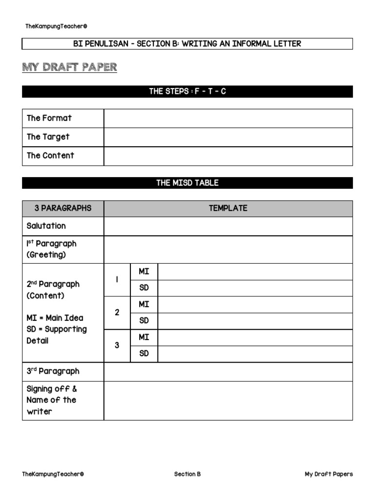 UPSR SEC B My Draft Papers | PDF | Human Communication | Email