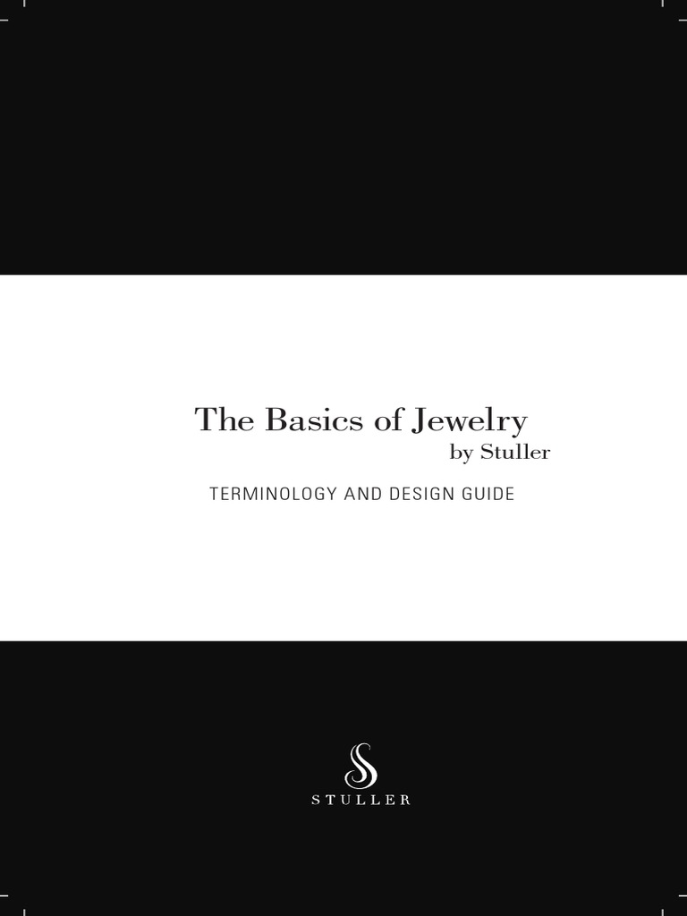 Jewelry Basics PDF | PDF | Gold | Jewellery