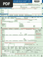 NRO Account Conversion Request Form | PDF | Identity Document