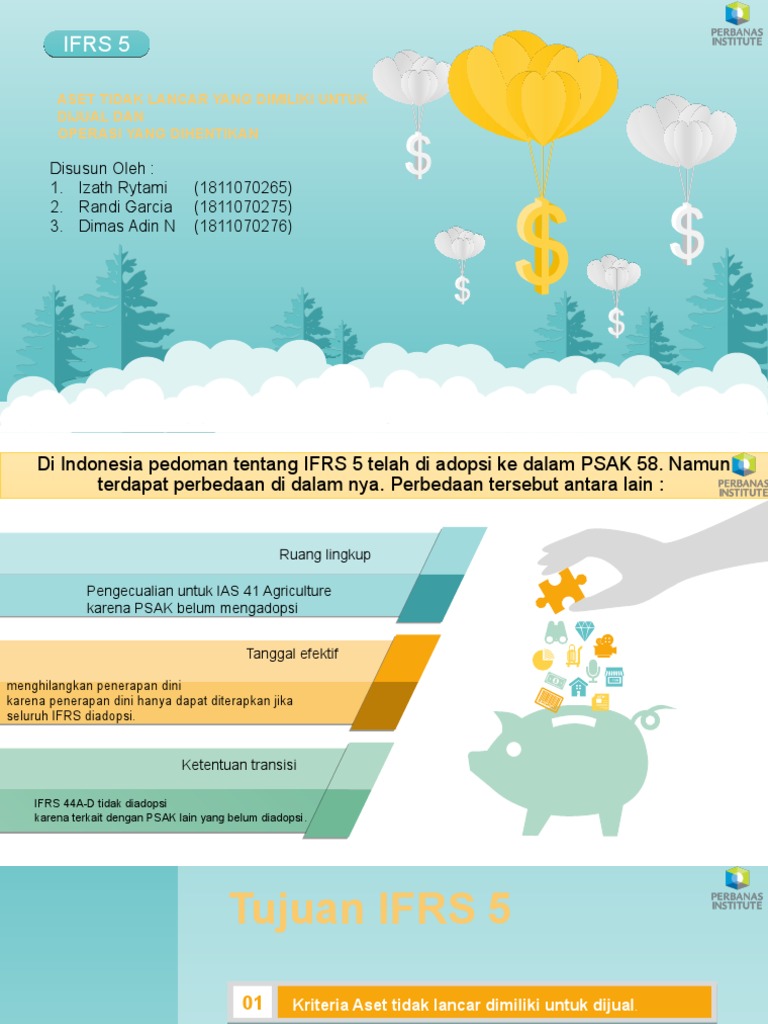 Perbandingan IFRS 5 dan PSAK 58 | PDF