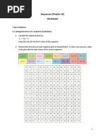 1 GR6 Lesson 1 - CHP 1 & 2 USING NUMBERS & SEQUENCES | PDF