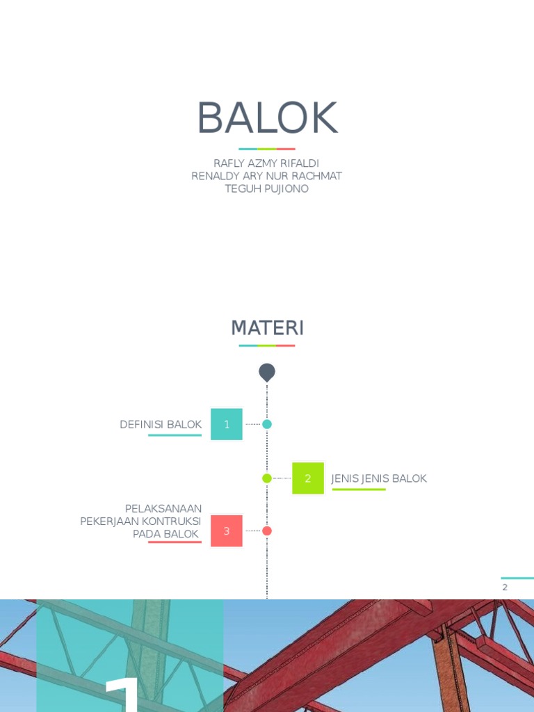 Balok | PDF