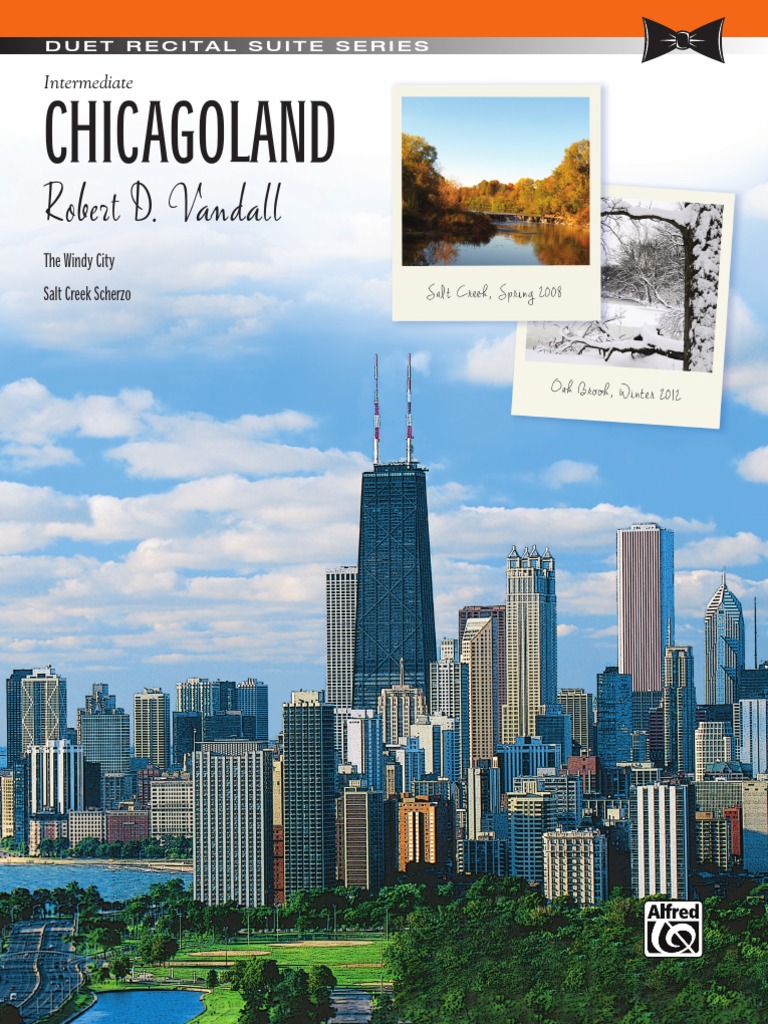 Robert D. Vandall - Chicagoland A, Intermediate Piano Duets PDF | PDF ...