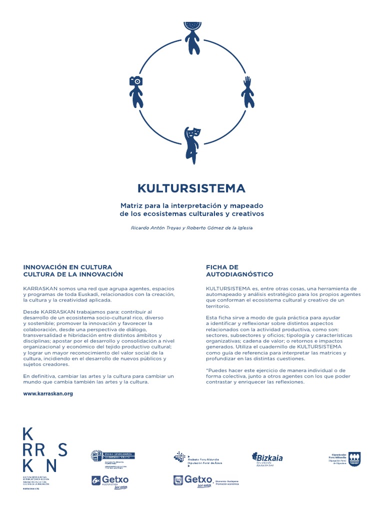 Guia Practica - Kultursistema ES | PDF | Innovación | Matriz (Matemáticas)
