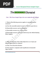 CBSE Class 7 English Question Paper Set A | PDF | Question