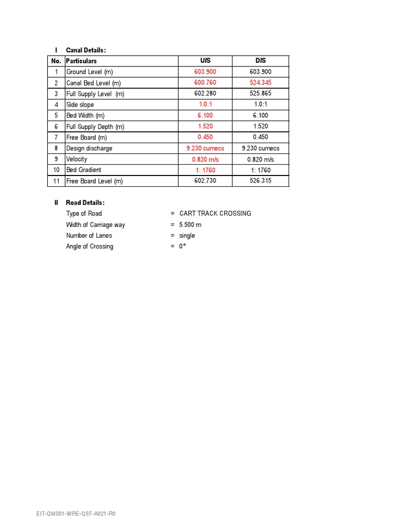 CTC Design and Estimation 1 PDF | PDF | Concrete | Applied And ...