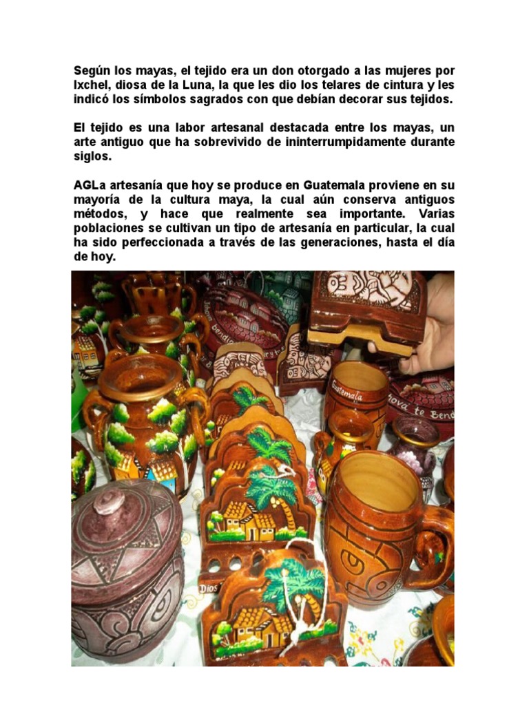Utencilios de Cocina de Los Maya | PDF | Civilización maya | Cerámica