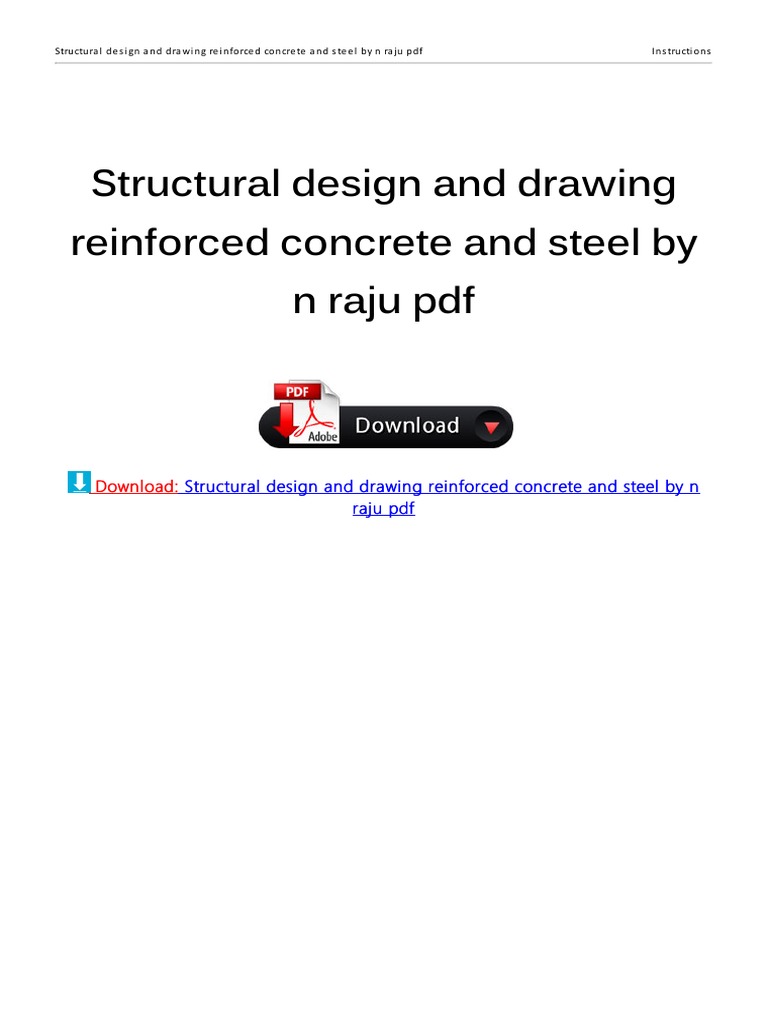 Structural Design and Drawing Reinforced Concrete | PDF | Reinforced ...