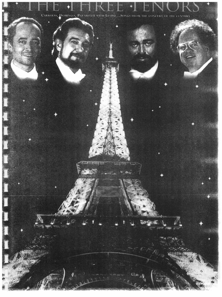 Arias and Songs - The Three Tenors Album | PDF