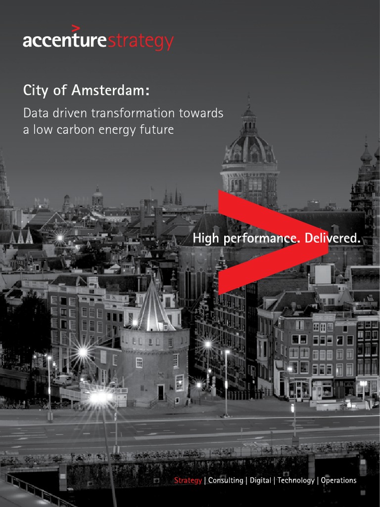 Accenture City of Amsterdam Client Case Study PDF | PDF ...