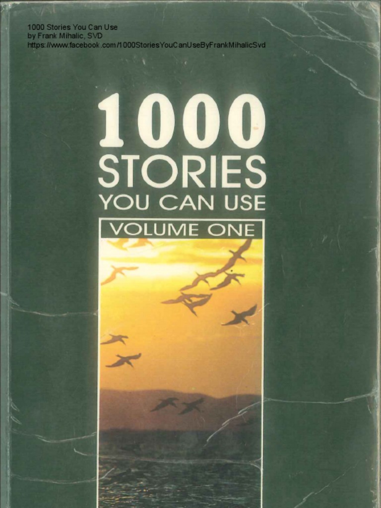 1000 Stories You Can Use Part One PDF | PDF