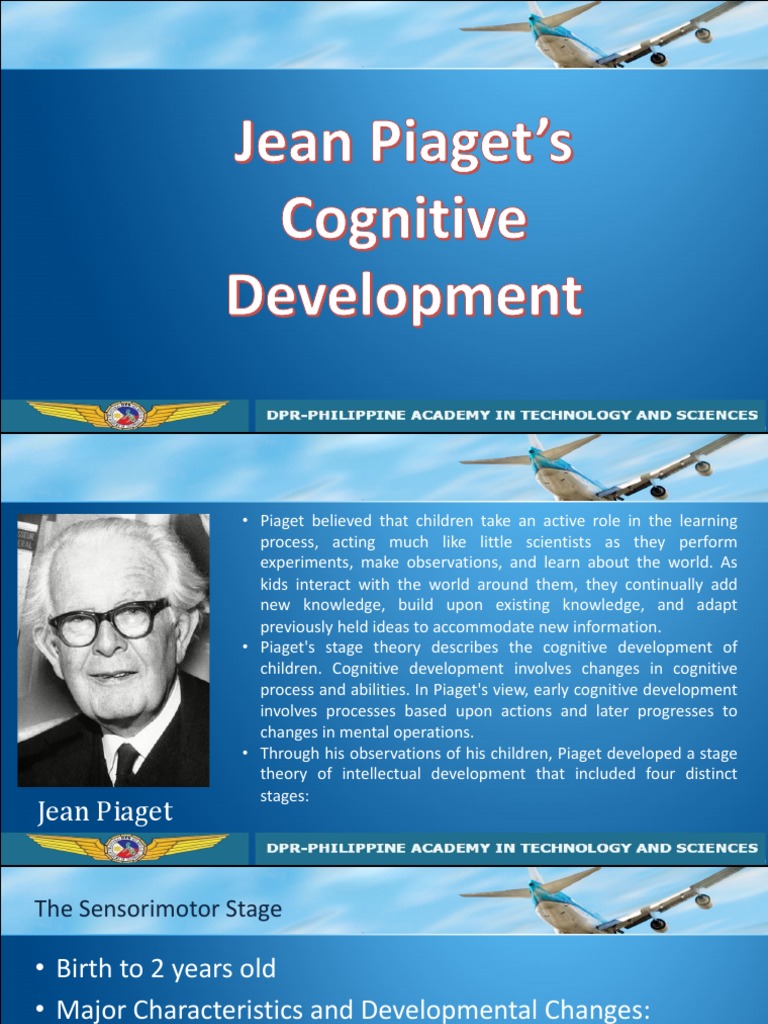 Jean Piaget's Cognitive and Lawrence KohlbergPDF PDF | Download Free PDF | Cognitive Development ...