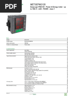 EasyLogic PM2000 Series - METSEPM2120 | PDF | Alternating Current ...