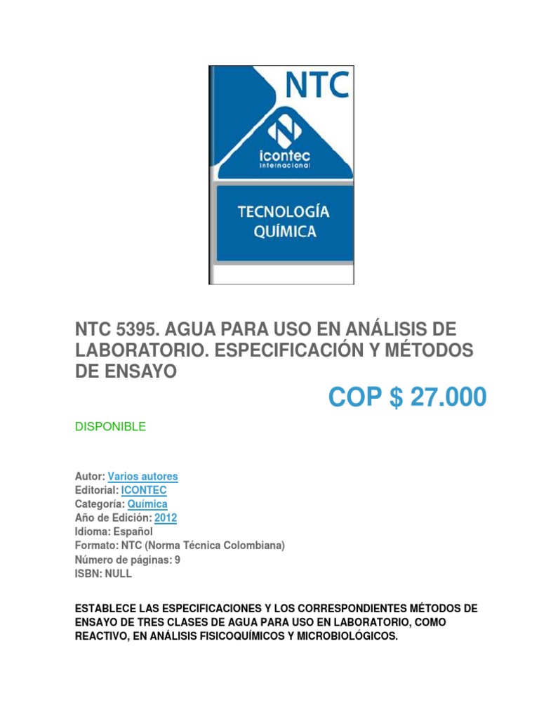 NTC 5395 PDF | PDF
