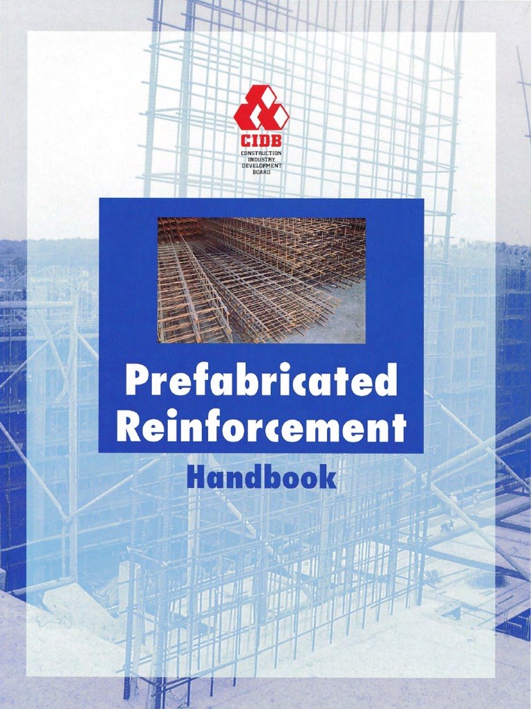 PREFABRICATED REINFORCEMENT HANDBOOK Lowres PDF | PDF | Beam (Structure) | Welding