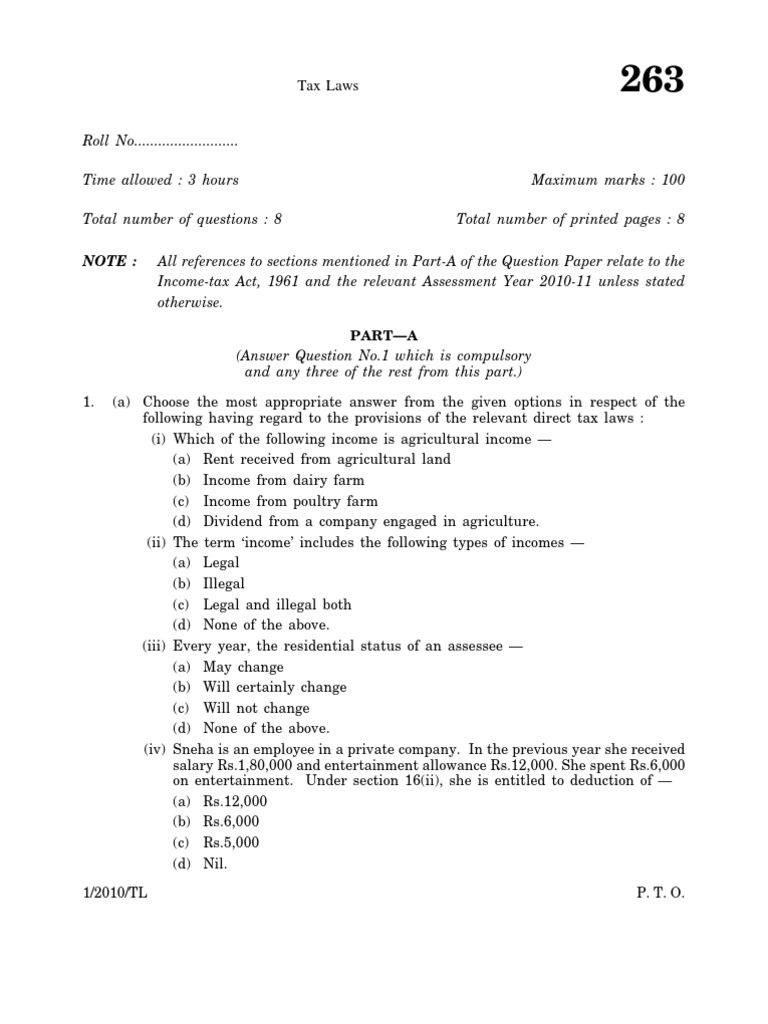 Tax Laws: Note | PDF | Expense | Invoice