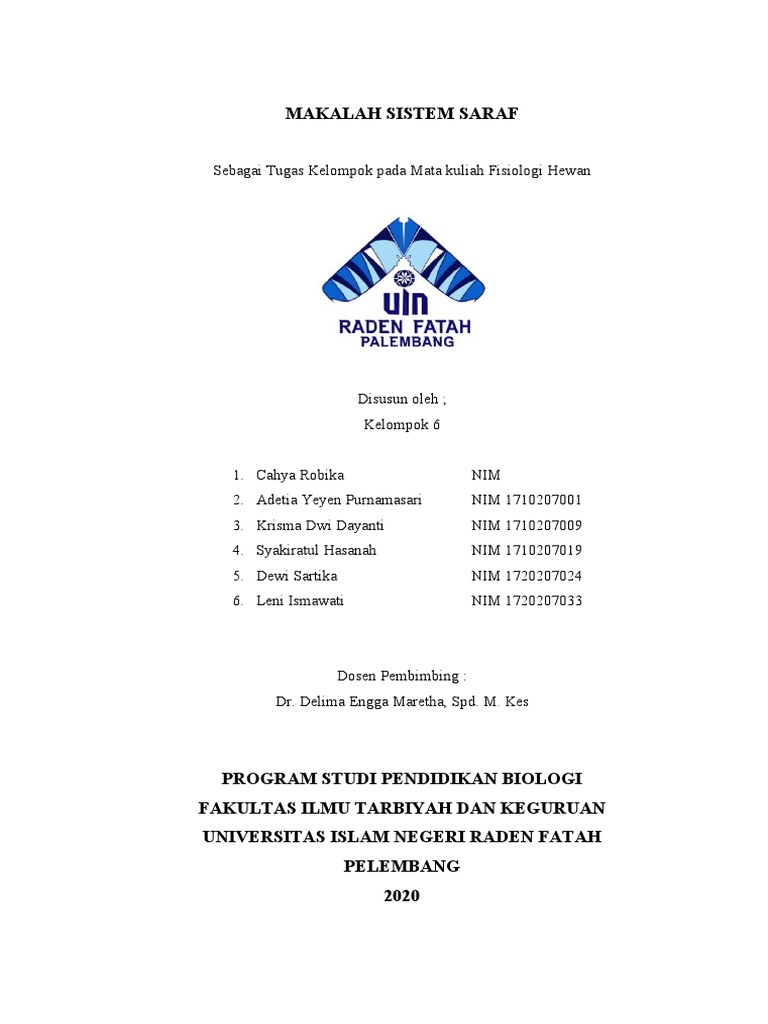 MKLH Sistem Saraf | PDF