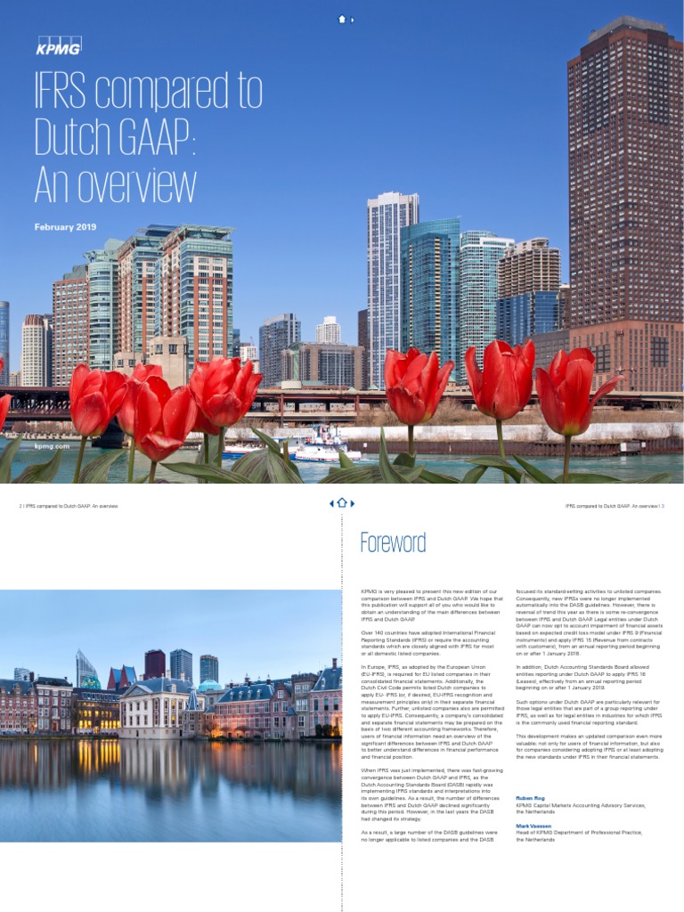 Ifrs Compared To Dutch Gaap | PDF | International Financial Reporting ...