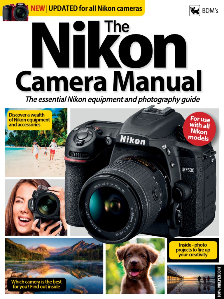 The Nikon Camera Manual - 2018 PDF | PDF | Digital Single Lens Reflex ...