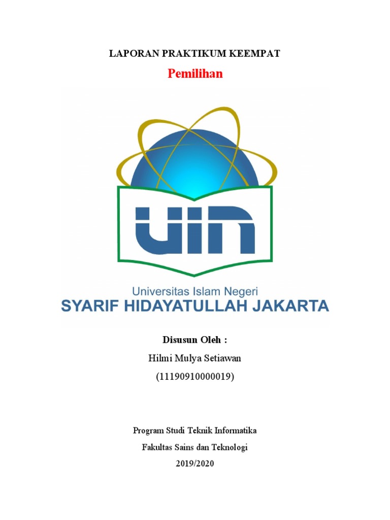 Laporan Praktikum Keempat DDP | PDF