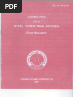 Precambering of Steel Beams | PDF | Beam (Structure) | Structural Steel