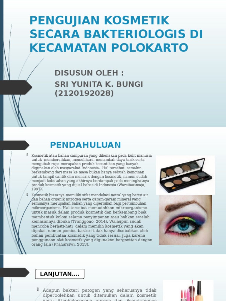 Uji Cemaran Mikroba | PDF