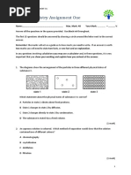 Relative Atomic Mass Worksheet: Isotope Natural Abundance (%) | PDF ...