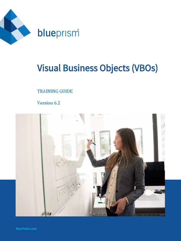 Blue Prism - Visual Business Objects (VBO) Guide - 0 PDF | PDF | Json ...