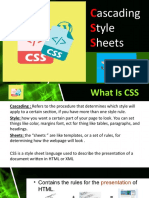 CSS Session Plan Coc3 | PDF | Computer Network | Server (Computing)